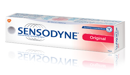 Sensodyne Original Toothpaste | Sensodyne