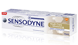 Sensodyne Multi Care + Whitening Toothpaste | Sensodyne